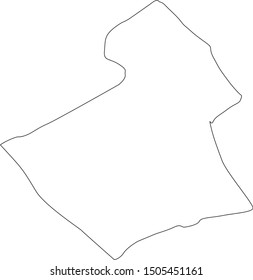 Carbon County Map Pennsylvania State Stock Vector (Royalty Free ...