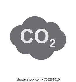 Co2 Icon Carbon Dioxide Formula Symbol: เวกเตอร์สต็อก (ปลอดค่าลิขสิทธิ์ ...