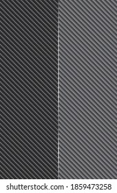 Carbon Fiber Seamless Patterns 2 Textures Stock Vector (Royalty Free ...