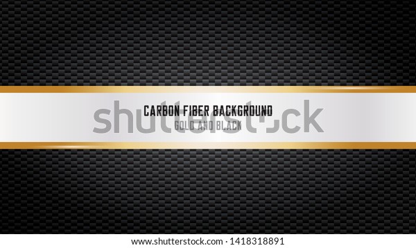 Carbon Fiber Texture Background Presentation Backdrop Stock Vector ...