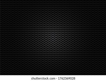 Carbon Fiber Texture Redial Gradient Vector Stock Vector (Royalty Free ...