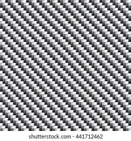 Carbon Fiber Texture Vector Stock Vector (Royalty Free) 441712462 ...