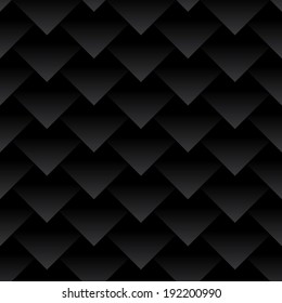 Carbon Fiber Triangles Background Dragon Skin Stock Vector (Royalty ...
