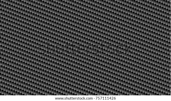 Carbon Kevlar Fiber Pattern Texture Background Stock Vector (Royalty ...