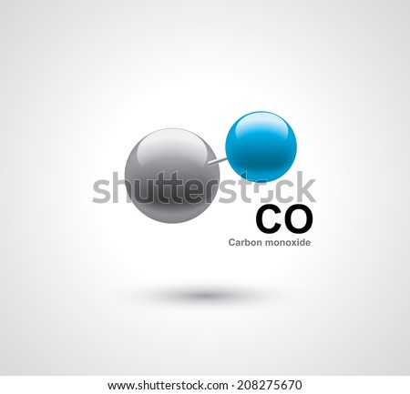 Carbon Monoxide Stock Vector (Royalty Free) 208275670 - Shutterstock