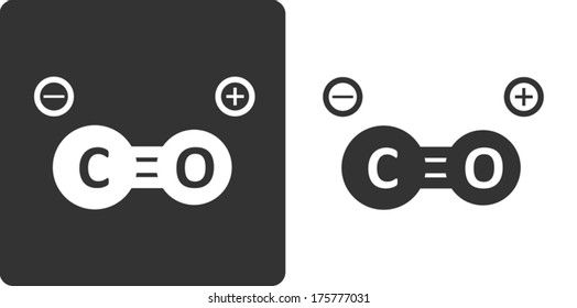 1,112 Carbon monoxide vector icon Images, Stock Photos & Vectors ...