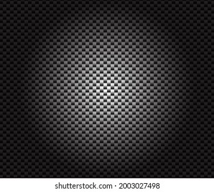 Carbon Texture Metallic Design Background Stock Vector (Royalty Free ...