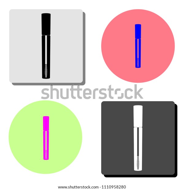 Carcass Eyes Simple Flat Vector Icon Stock Vector (Royalty Free ...