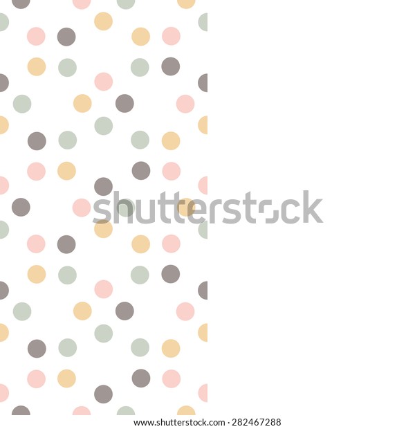 Card Circle Pattern Empty Space Your Stock Vector (Royalty Free ...