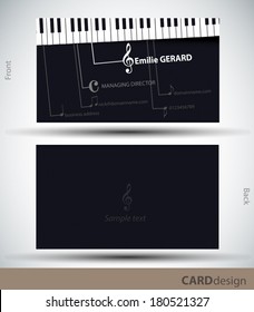 55,267 Design Card Of Music Notes Images, Stock Photos & Vectors ...