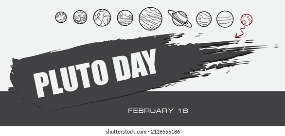 400 Pluto day Images, Stock Photos & Vectors | Shutterstock