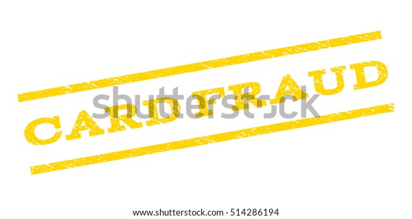 Card Fraud Watermark Stamp Text Caption Stock Vector (Royalty Free ...