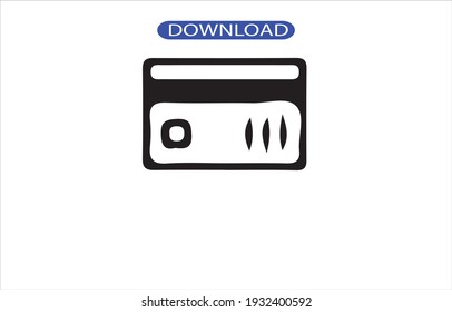 Card Icon Logo High Resolution Stock Vector (Royalty Free) 1932400592 ...