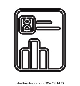 Card People Icon Simple Elegant Good Stock Vector (Royalty Free ...