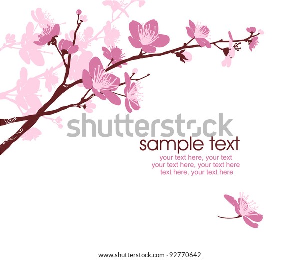 8,026 Stylized Cherry Blossom Images, Stock Photos & Vectors | Shutterstock