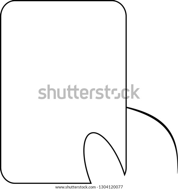 Card Tap Machine Illustration Vector Stock Vector (Royalty Free ...