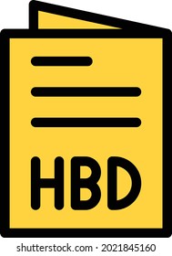 170 Hbd Stock Vectors, Images & Vector Art | Shutterstock