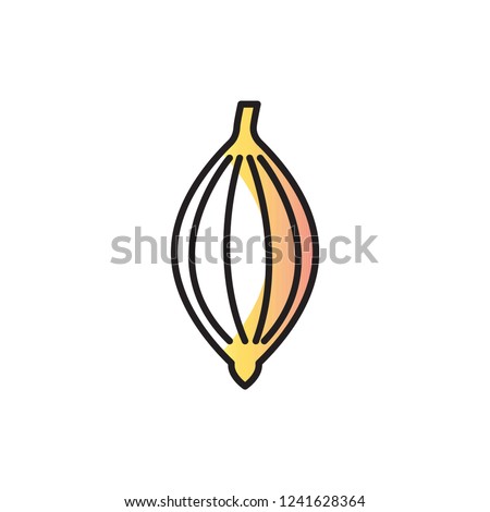 Cardamom Icon Vector Design Sadow Style Stock Vector (Royalty Free ...