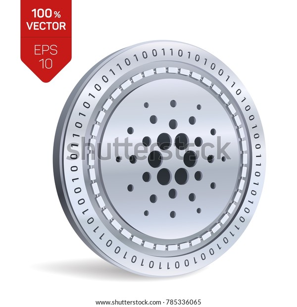 Cardano 3d Isometric Physical Coin Digital: เวกเตอร์สต็อก (ปลอดค่า ...