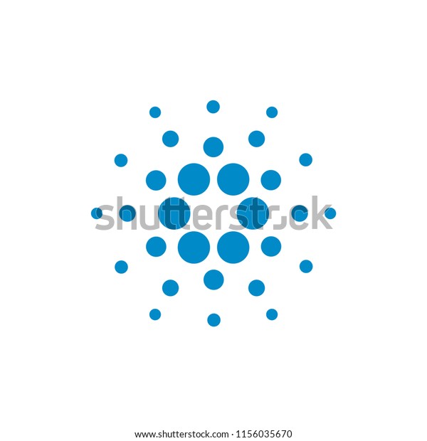 Cardano Coin Ada Cryptocurrency Logo Vector Stock Vector (Royalty Free ...