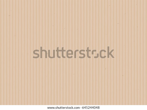 Cardboard Background Realistic Style Vector Illustration Stock Vector ...