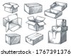 171,416 Box Sketch Stock Vectors and Vector Art | Shutterstock
