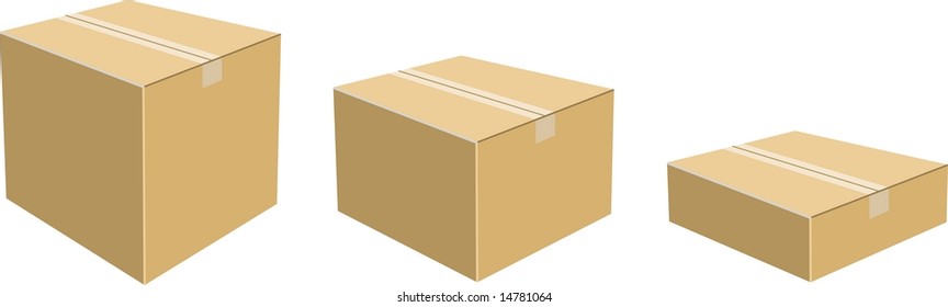 3,324 Different sized boxes Stock Illustrations, Images & Vectors ...