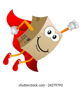 4,905 Cartoon character moving boxes Images, Stock Photos & Vectors ...