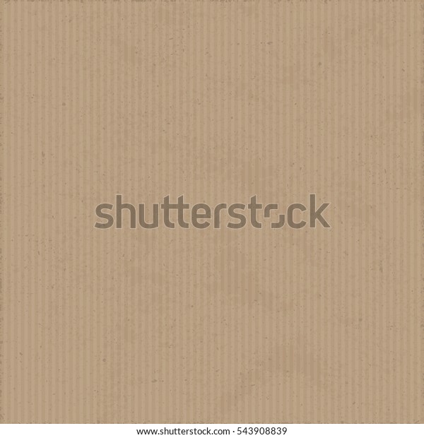 Cardboard Craft Paper Texture Template Realistic Stock Vector (Royalty ...