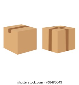Box Packaging Die Cut Template Design Stock Vector (Royalty Free ...