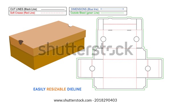 4,707 Shoe Box Packaging Design Images, Stock Photos & Vectors ...