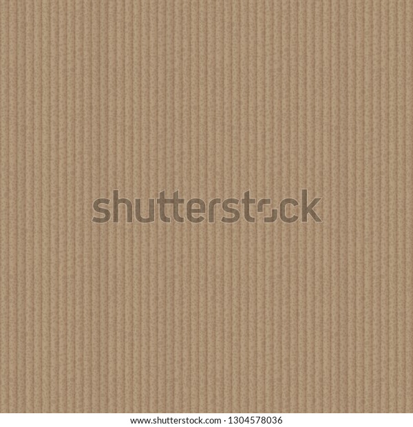 Cardboard Texture Seamless Pattern Background Vector Stock Vector ...
