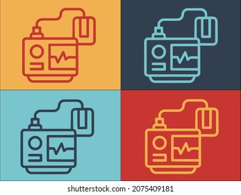 469 Defibrillator logo Images, Stock Photos & Vectors | Shutterstock