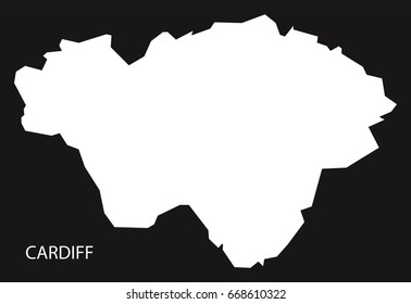 Colima Mexico Map Black Inverted Silhouette: vector de stock (libre de ...