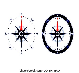 1,205 Cardinal Points Vector Images, Stock Photos & Vectors | Shutterstock