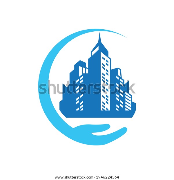 Care City Logo Design Element Stock Vector (Royalty Free) 1946224564 ...