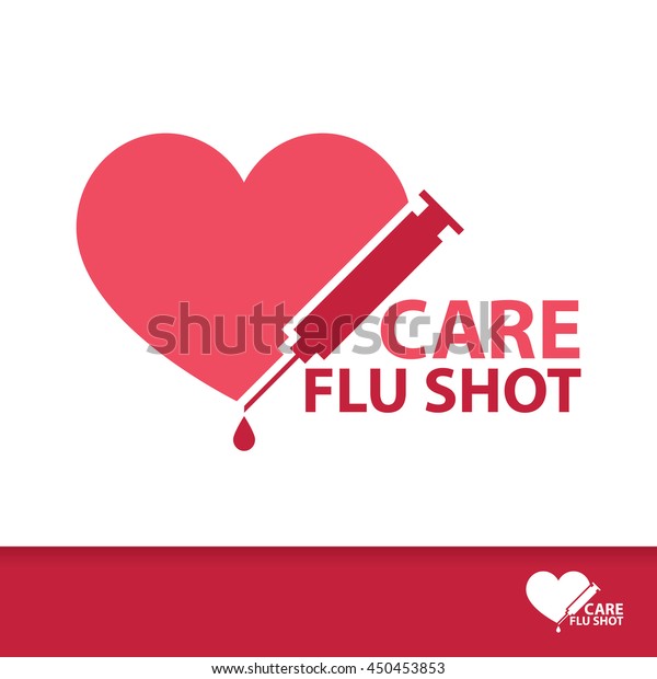Care Flu Shot Symbol Icon Vector: เวกเตอร์สต็อก (ปลอดค่าลิขสิทธิ์ ...