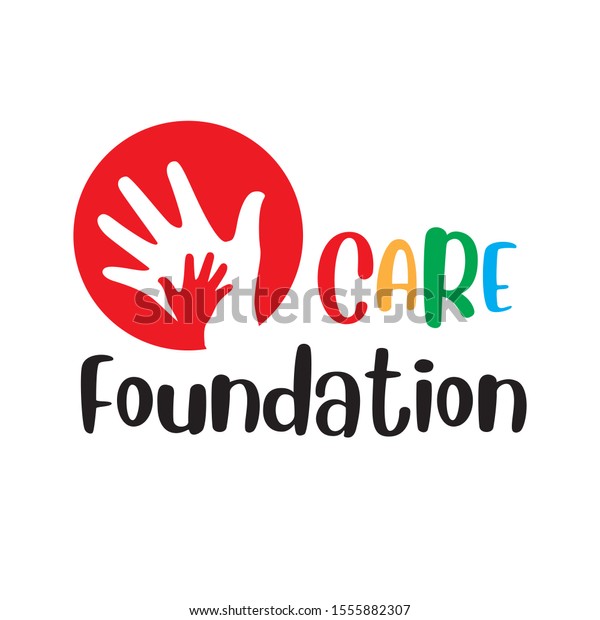 Care Foundation Logo Template Design Vector Stock Vector (Royalty Free ...