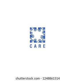 Care Logo Design Stock Vector (Royalty Free) 1248861514 | Shutterstock