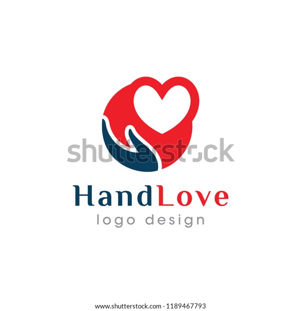 Care Logo Design Template Stock Vector (Royalty Free) 1189467793 ...