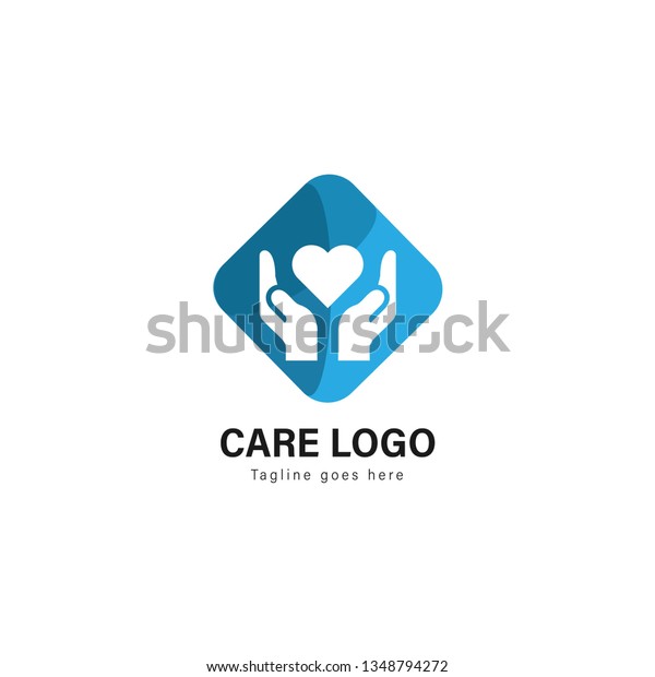 Care Logo Template Design Care Logo Stock Vector (Royalty Free ...