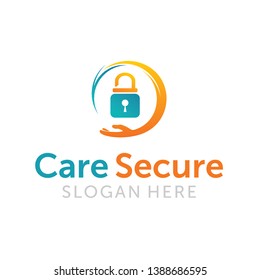 Care Secure Logo Vector Inspiration Stock Vector (Royalty Free ...