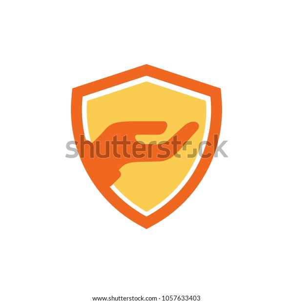 Care Shield Logo Icon Design Stock Vector (Royalty Free) 1057633403 ...