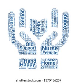 Care Word Cloud Tag Cloud About Stock Vector (Royalty Free) 1370436257 ...
