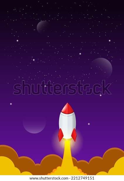 Career Guide Rocket Launcher Poster Suitable Stock Vector (Royalty Free ...