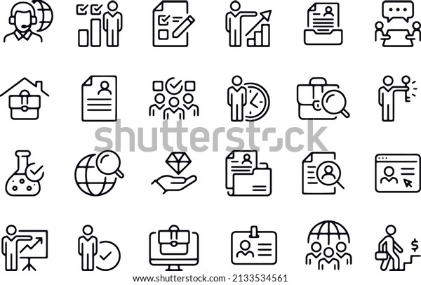 19.147 Job posting icon: immagini, foto stock e grafica vettoriale ...