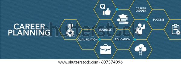Career Planning Icon Concept Stock Vector (Royalty Free) 607574096 ... Career Planning Icon Concept Stock Vector (Royalty Free) 607574096 ...