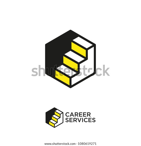 Career Services Logo Human Resources Management Stock Vector (Royalty ...