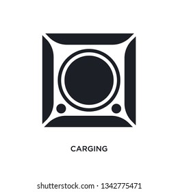 Carging Isolated Icon Simple Element Illustration Stock Vector (Royalty ...