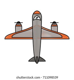 Cargo Airplane Icon Image Stock Vector (Royalty Free) 711098539 ...
